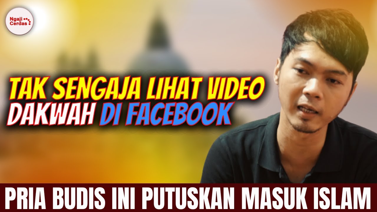 TAK DIDUGA..!! TAK SENGAJA LIHAT VIDEO DAKWAH ISLAM PRIA BUDIS INI MANTAP JADI MUALAF - YouTube