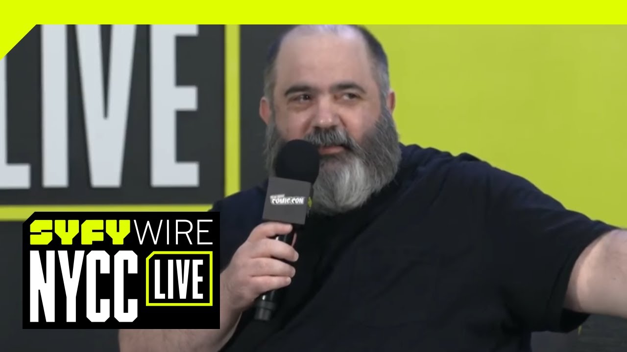 Dan Slott On The Fantastic Four | NYCC 2018 | SYFY WIRE - YouTube