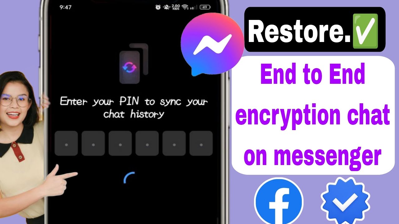How to Reset End-to-end Encrypted Chat PIN Code on Messenger | Forgot ...