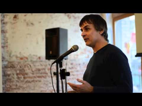 Rob Laidlaw of Zoocheck Canada at Vancouver's Animal Advocacy Camp 2012 ...