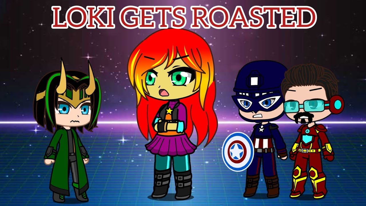 (163) Sunset Shimmer Rages at Loki and the Avengers - YouTube