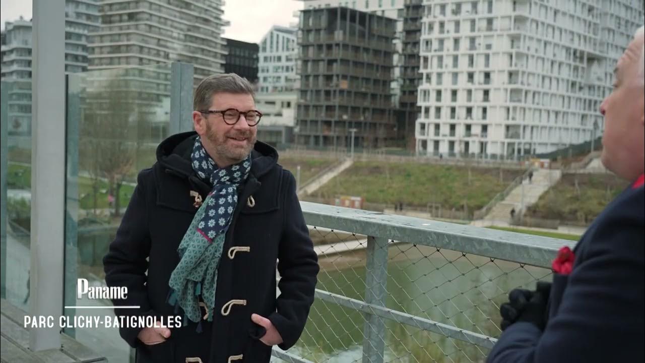 Paname autour du parc Clichy-Batignolles - YouTube