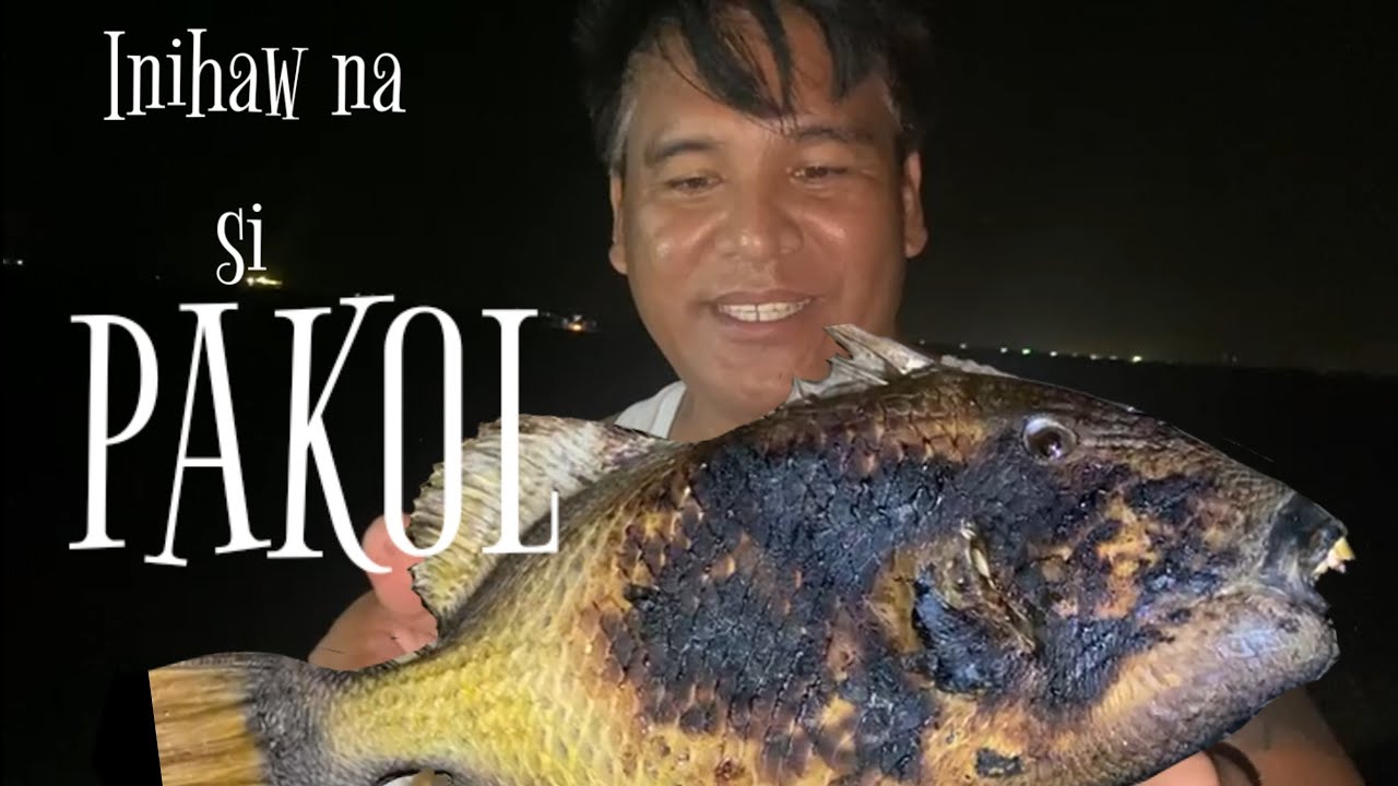 Grilled Triggerfish | Inihaw na Pakol - YouTube