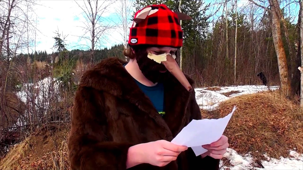 Little Red Riding Hood - French - YouTube