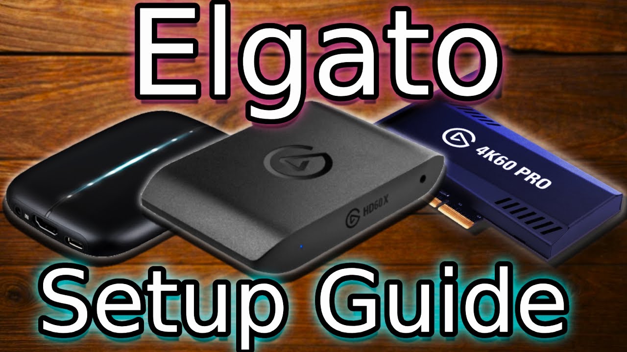 How To Set Up Elgato Capture Card. (Tutorial) - YouTube