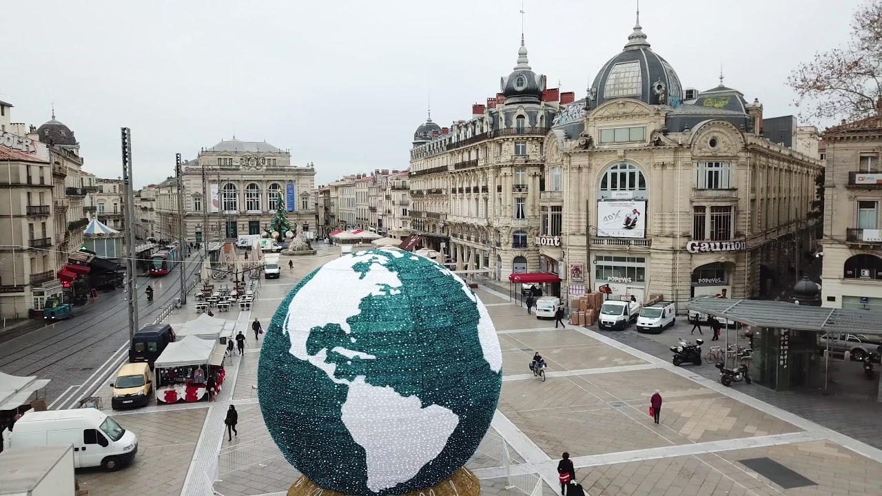 Montpellier - 4K Drone - YouTube