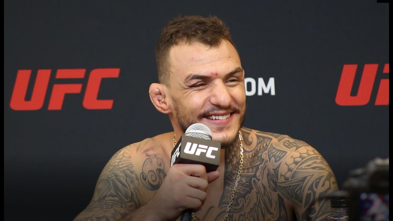 Renato Moicano UFC 281 Post Fight Interview - YouTube