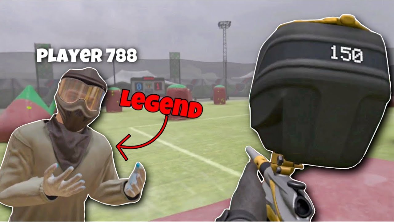 Epic 2v2 Funny Moments | Discover the Rise of Player 788 in Paintball ...