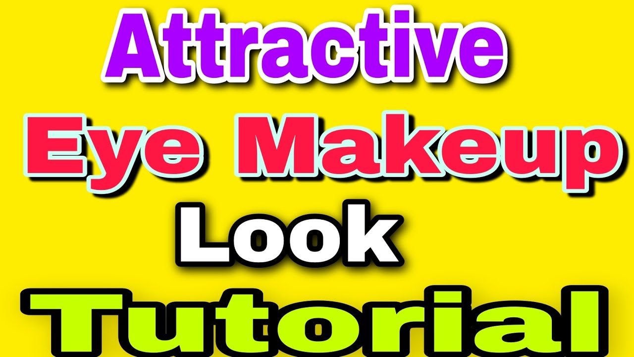 Amazing eye makeup look tutorial#youtubevideo #youtube #eyemakeup # ...