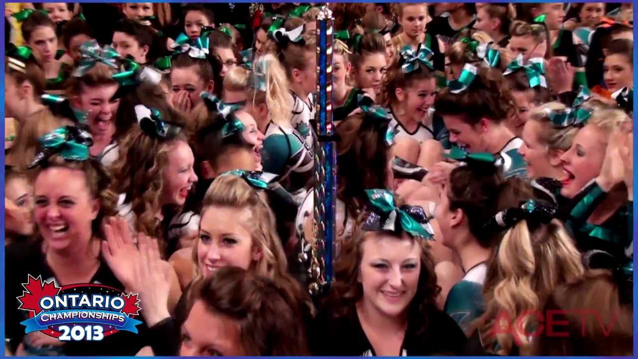 CHEER EVOLUTION HD - ROAD TO WORLDS 2013 - YouTube
