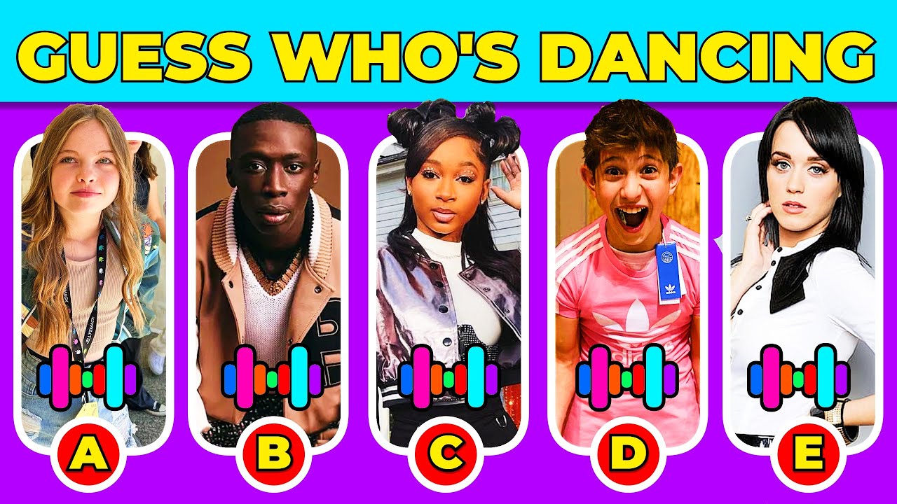 Guess Who Is Dancing? | QUIZ |Salish Matter,That Girl Lay Lay,Nidal ...