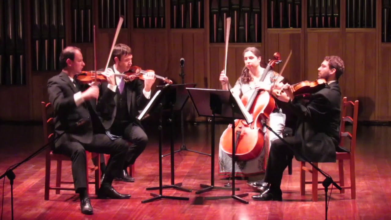 Mark O'Connor - String Quartet No. 3 "Old-Time" - IV. - YouTube