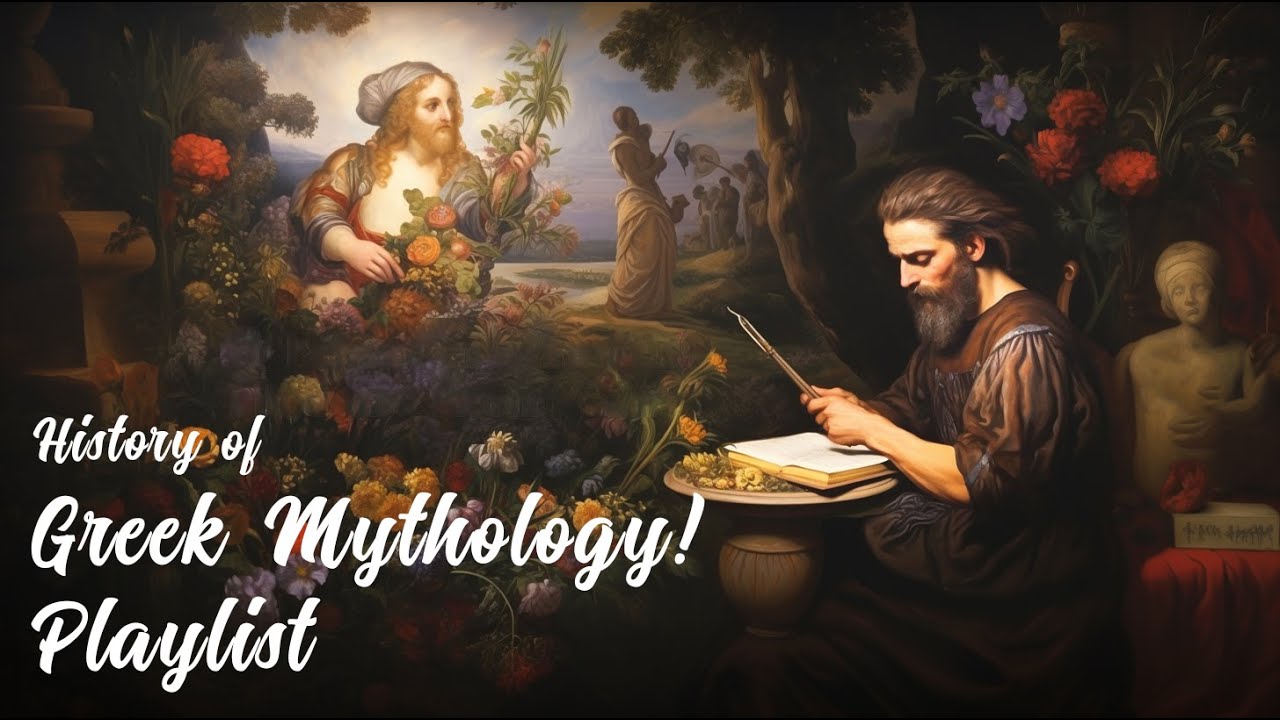History of Greek Mythology Full Playlist - YouTube
