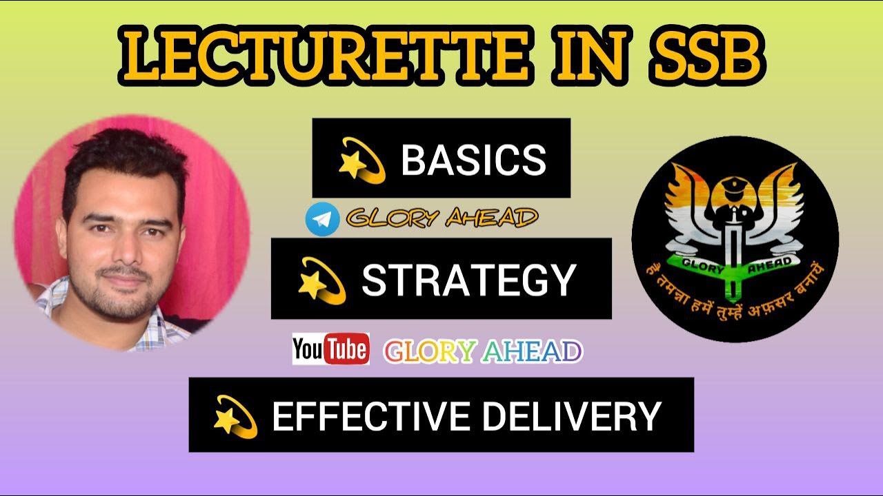 BEST APPROACH FOR LECTURETTE | SSB LECTURETTE | MYTHS BREAKING VIDEO ...