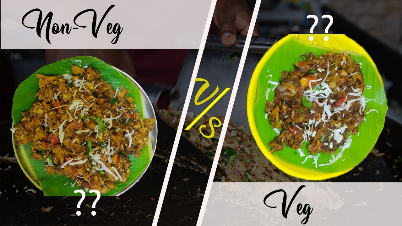 ENNA DA PANNURA?| VEG OR NON-VEG| CREATIVE FOOD|SOUTH INDIAN FOOD# FACT ...