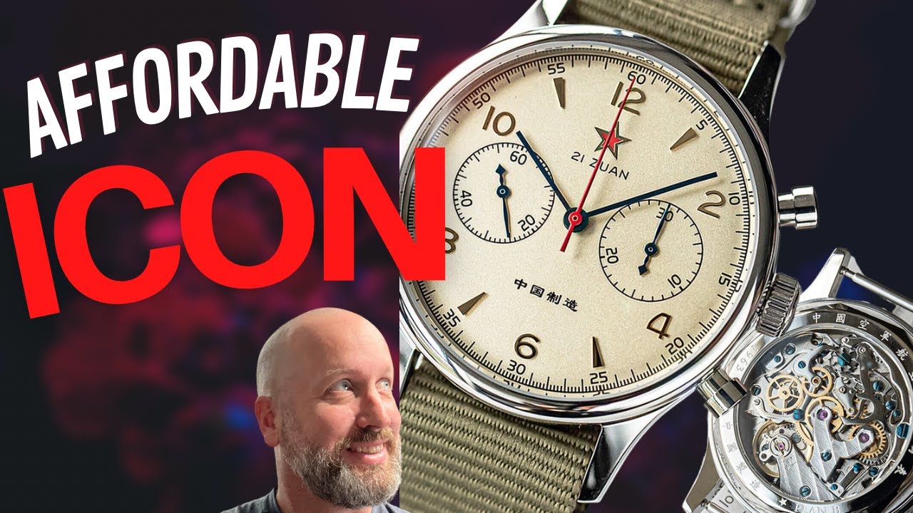 $150 Icon - Seagull 1963 Chrono from China. Red Star Original and ...