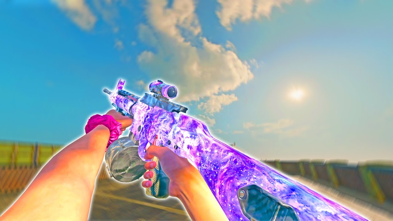 The *NEW* META AR On Rebirth Island😍🏝️ - YouTube