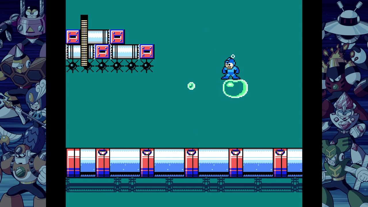 Mega Man 9 P8 Water Temple - YouTube
