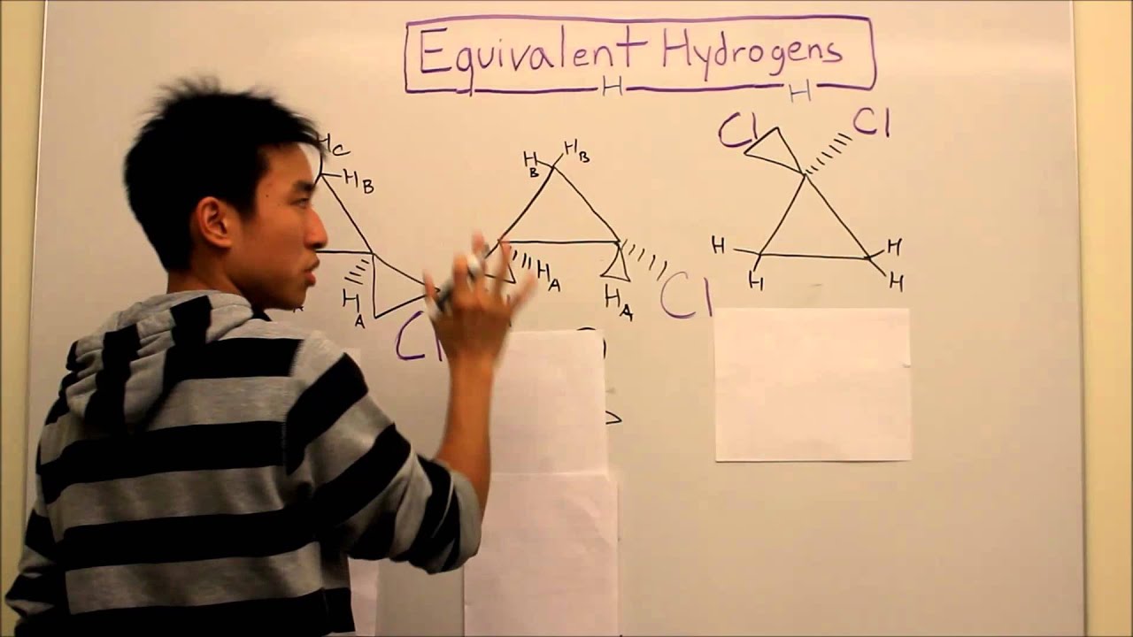 NMR Made Easy! Part 2B - Tricky Equivalent Hydrogens - Organic ...