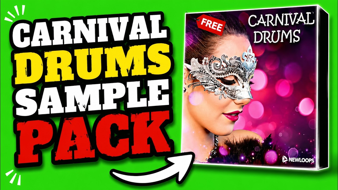 Carnival Drums - Free Sample Pack || PROVIDED BY NEWLOOPS - YouTube