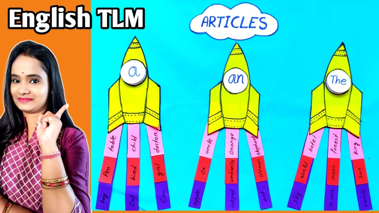 Articles TLM | English TLM Making Idea | TLM For Primary School ...