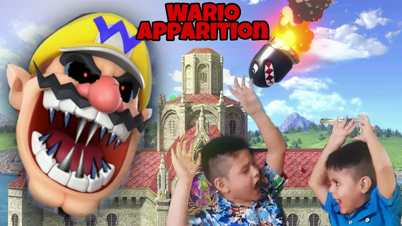 Wario Apparition🚨REAL🚨 - YouTube