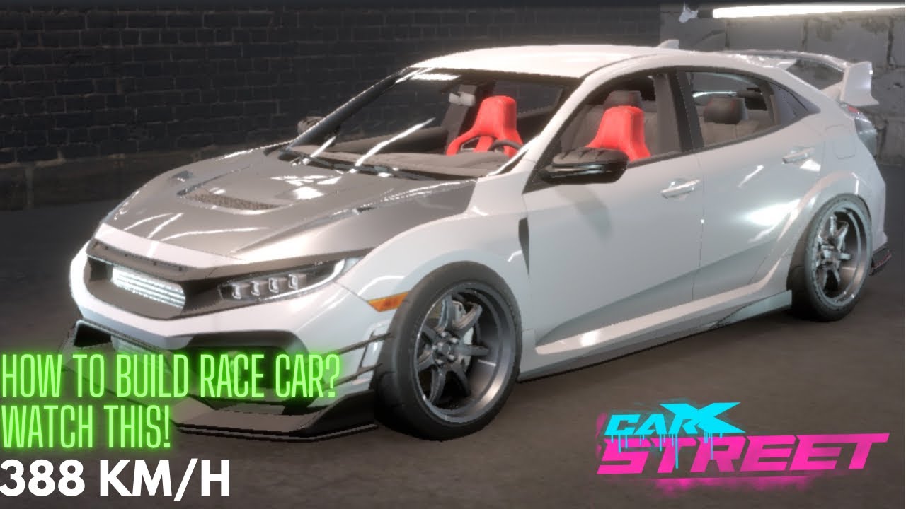 CarX Street | Honda Civic FK8 TYPE R HCR Race Racing Settings Build ...