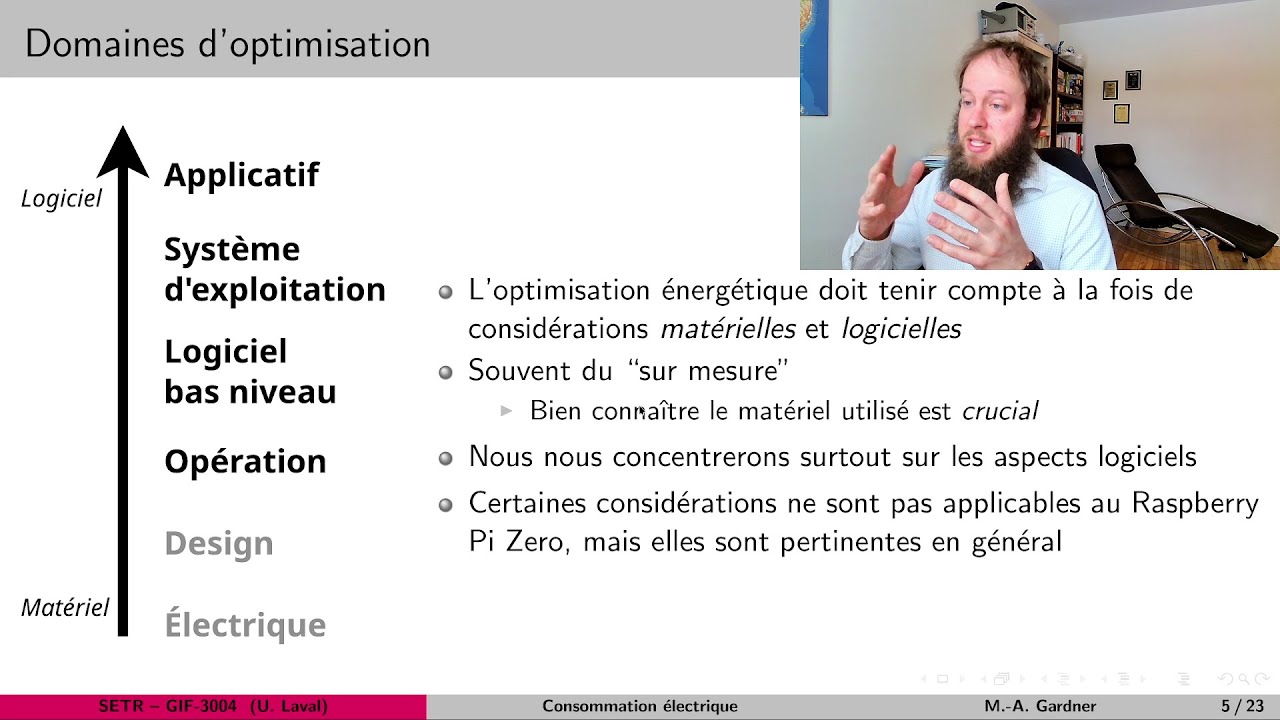9.1 Optimisation énergétique des systèmes embarqués, introduction - YouTube