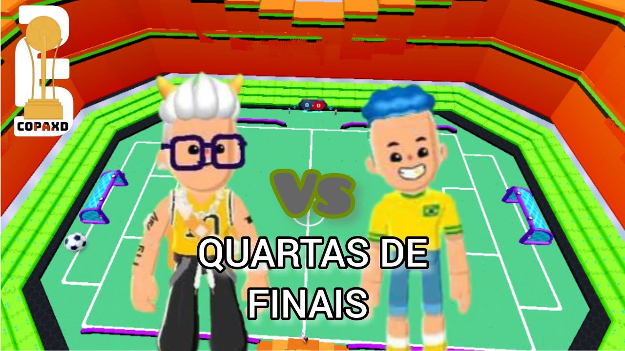 Luan VS Victor/Quartas de finais (COPA XD 2015) - YouTube