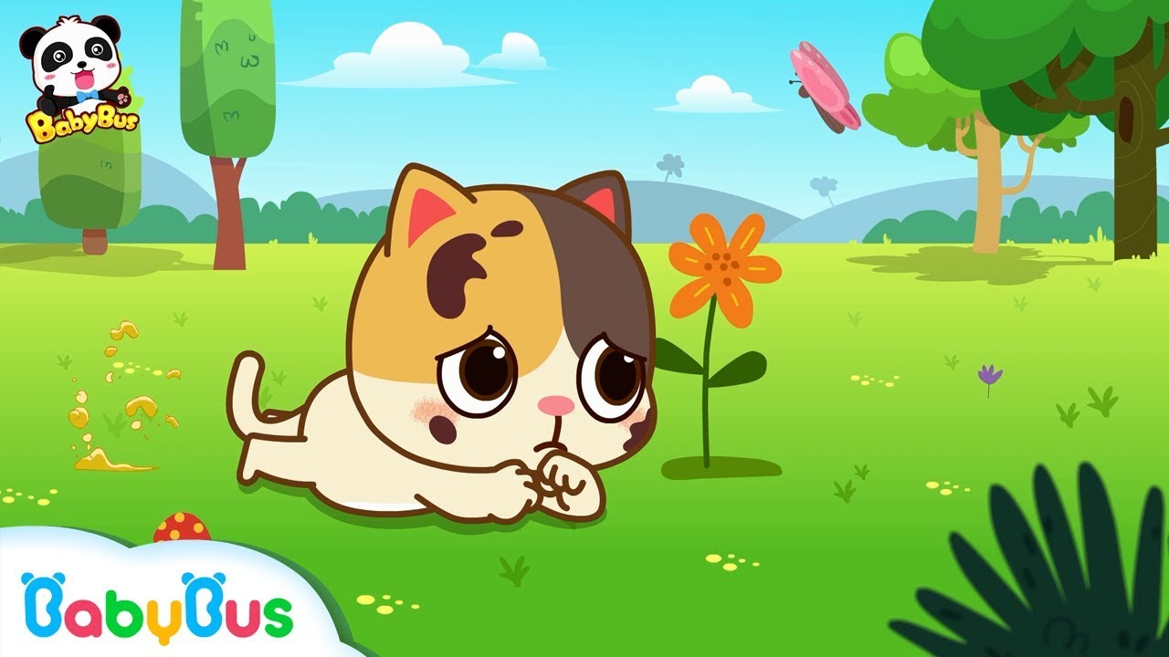 Baby Kitten Gets Dirty | Bath Song | Nursery Rhymes | Toddler Songs ...