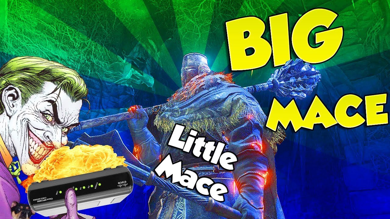 Dark Souls 3 Dual Wielding PvP - BIG MACE, little mace - THE CLOWN ...