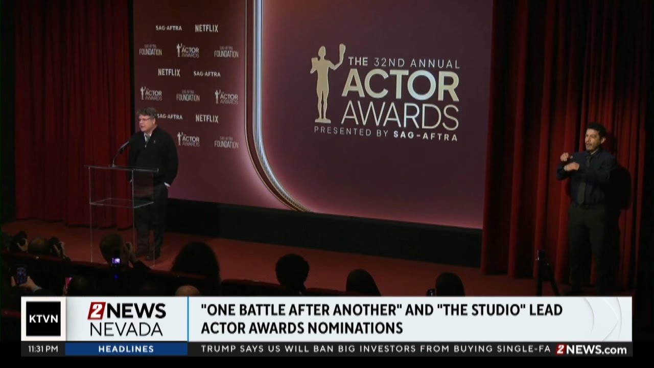 Actor Award nominations announced - YouTube