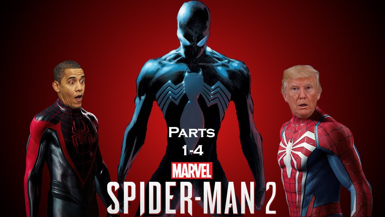 Presidents Play Spider-Man 2 Parts 1-4 - YouTube