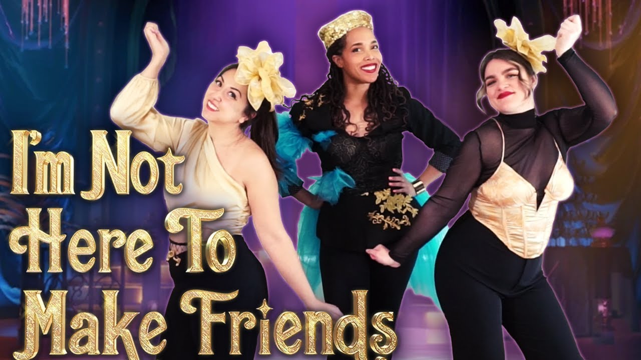 I'm Not Here to Make Friends | Just Dance 2024 Edition - YouTube
