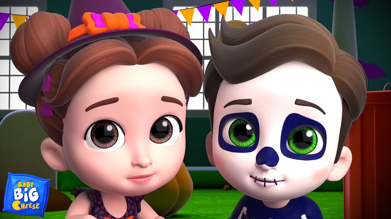 Ha Ha It's Halloween - Spooky Cartoon Songs & Rhymes for Babies - YouTube