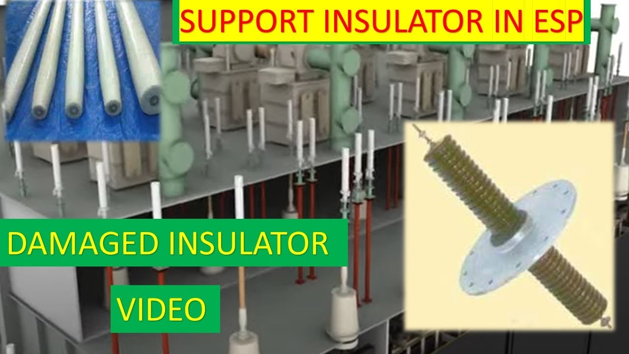 ESP SHAFT INSULATOR / SUPPORT INSULATOR / ESP INSULATOR - YouTube