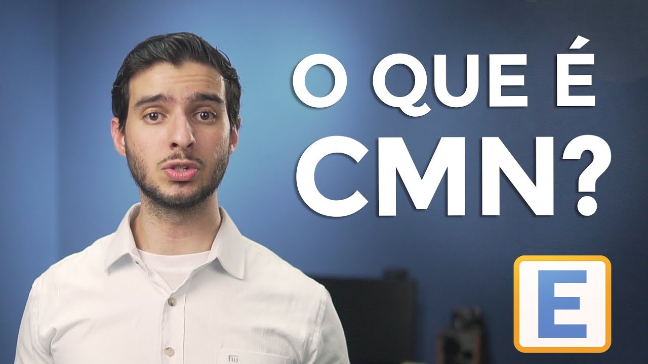#17 - O QUE É CMN? - YouTube