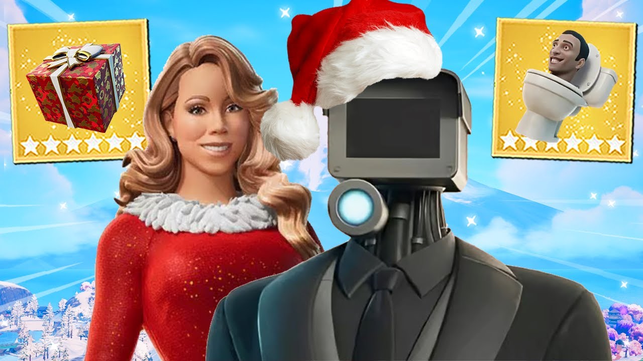 The *SKIBIDI WINTER* UPDATE in Fortnite - YouTube
