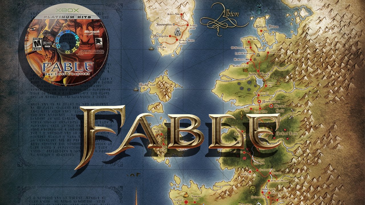 Fable Anniversary & The Lost Chapters : Official Peaceful Soundtrack ...