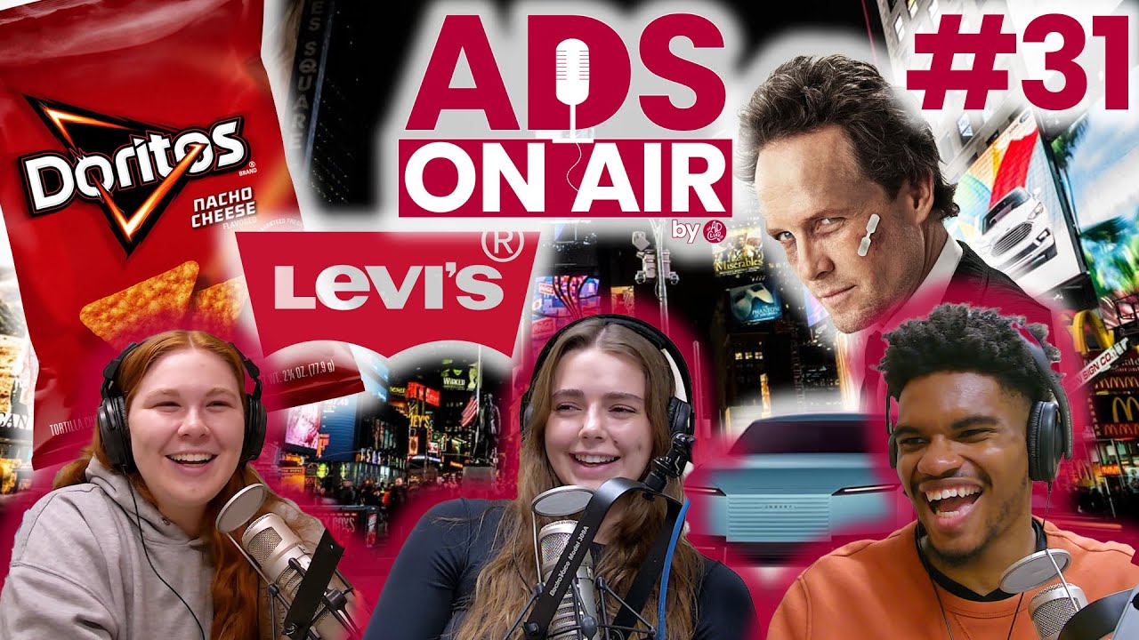 Homemade Doritos Ads, Nice Ride Boomer, Jaguar Rebrand | Ads On Air Ep ...