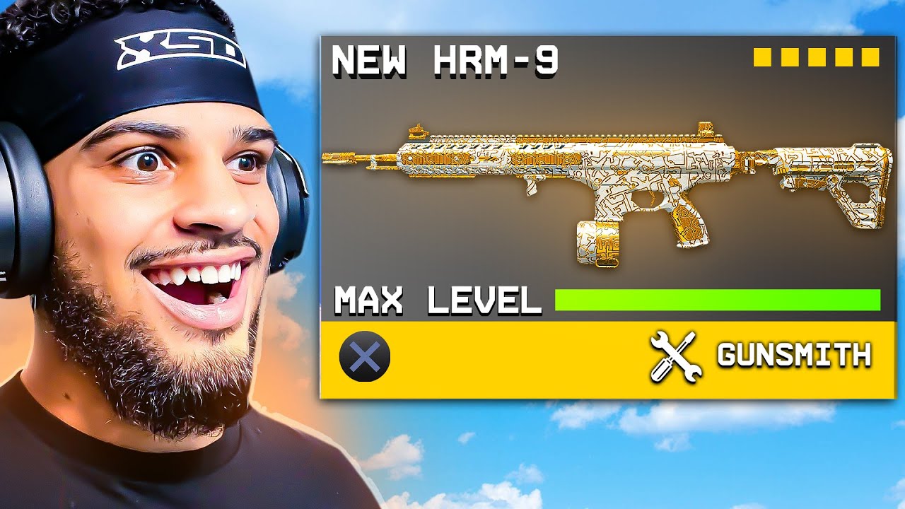 Epic 38-Kill Run in Warzone With *NEW* HRM-9 META Build! - YouTube