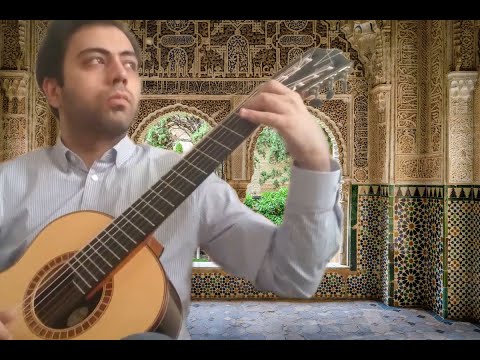 Recuerdos de la Alhambra by Tarrega - Arash Ahmadi
