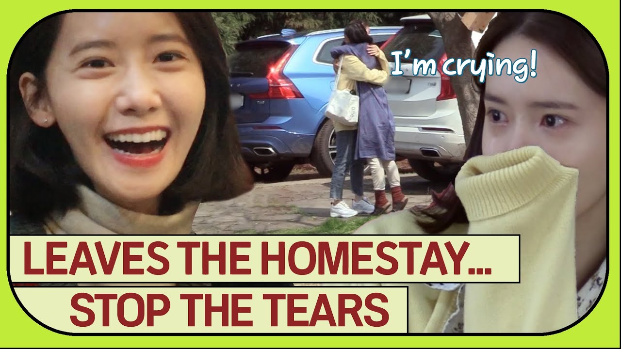 Yoona leaves the homestay... Full of tears till the end... Stop the ...