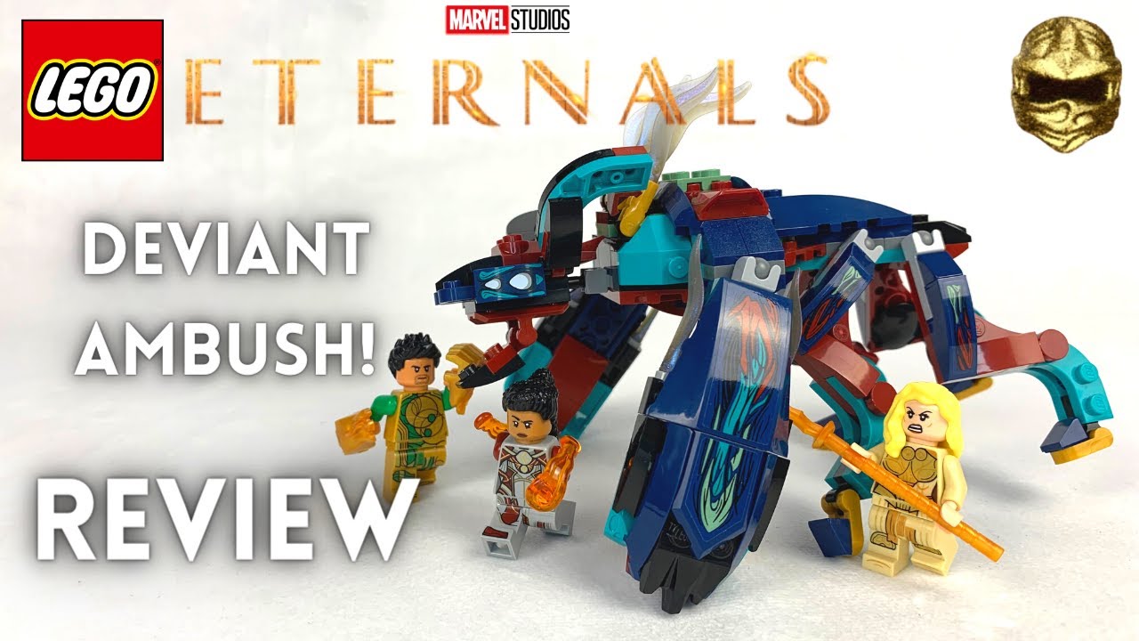 LEGO Marvel Eternals 76154 Deviant Ambush! Review - YouTube