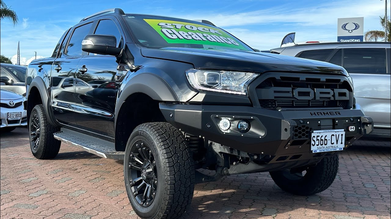 2021 Ford Ranger WILDTRAK with heaps of extras - YouTube