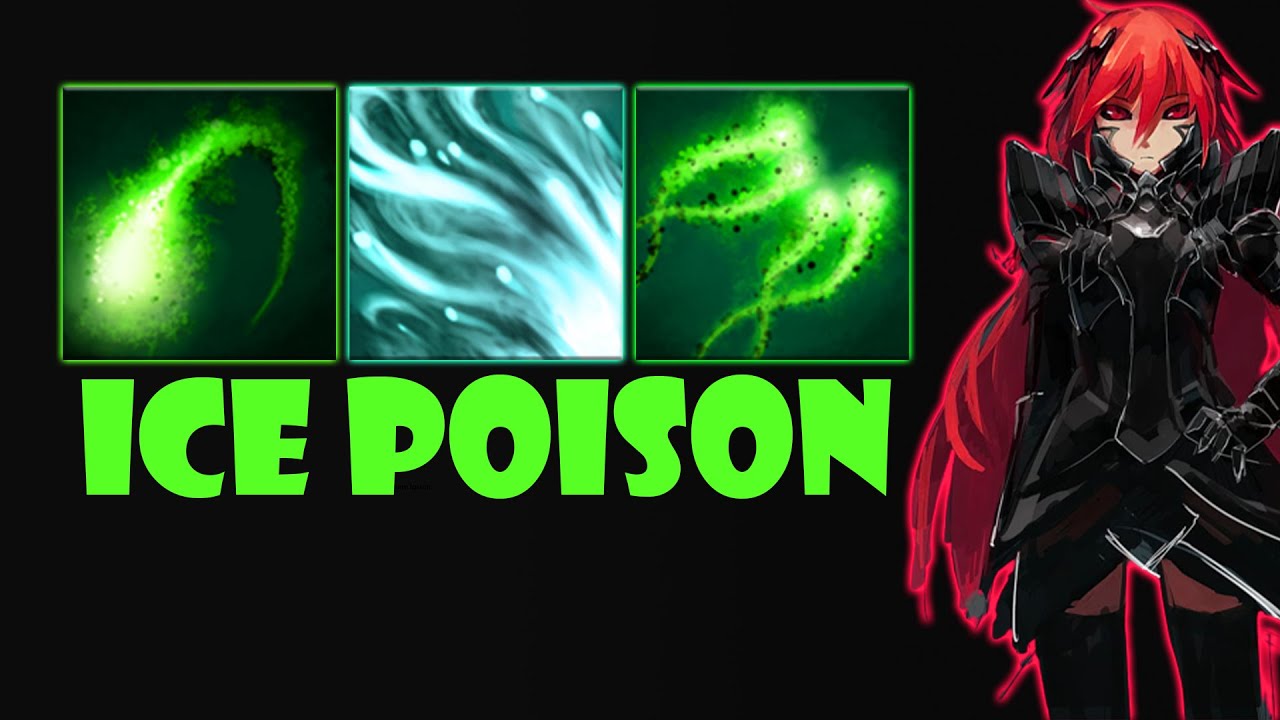 Ice Poison CHILLING TOUCH + POISON ATTACK | Ability Draft - YouTube