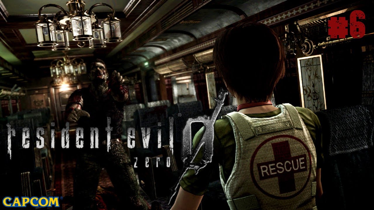 Resident Evil Zero #6: Out of the frying pan into the fire - YouTube