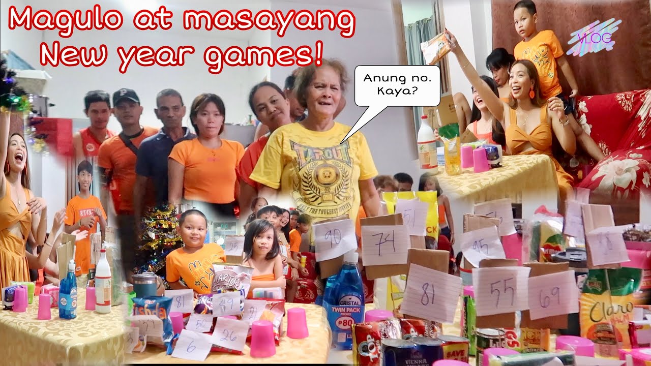 MAGULO AT MASAYANG GAMES | HULAAN ANG NO | KIDS & ADULT EDITION ...