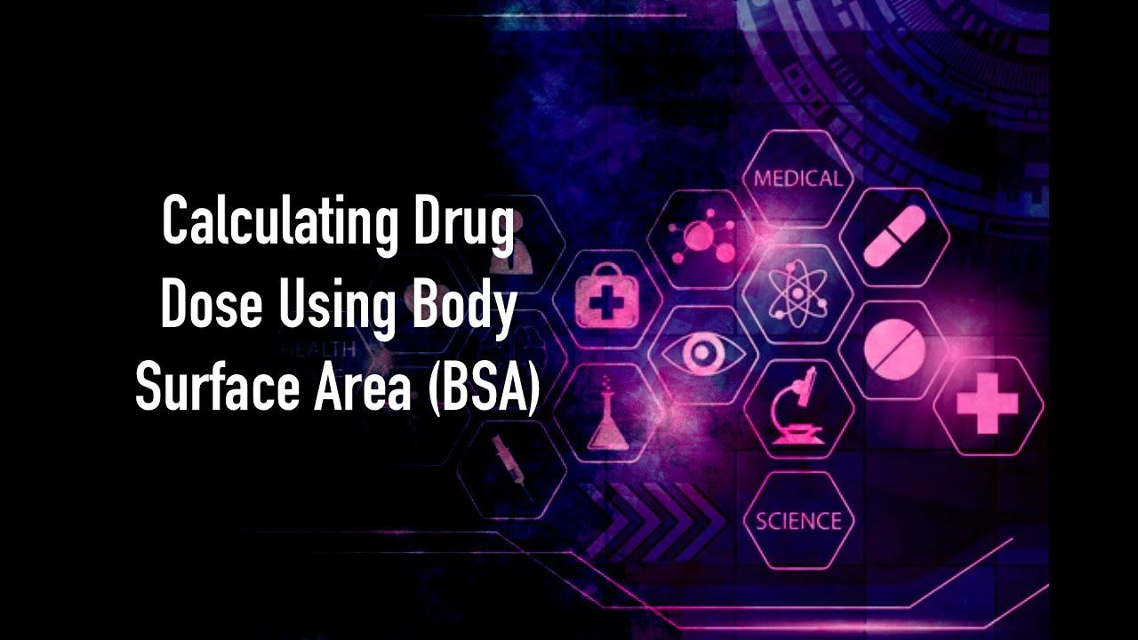 Calculation of dosage of individual drug based on body weight - YouTube