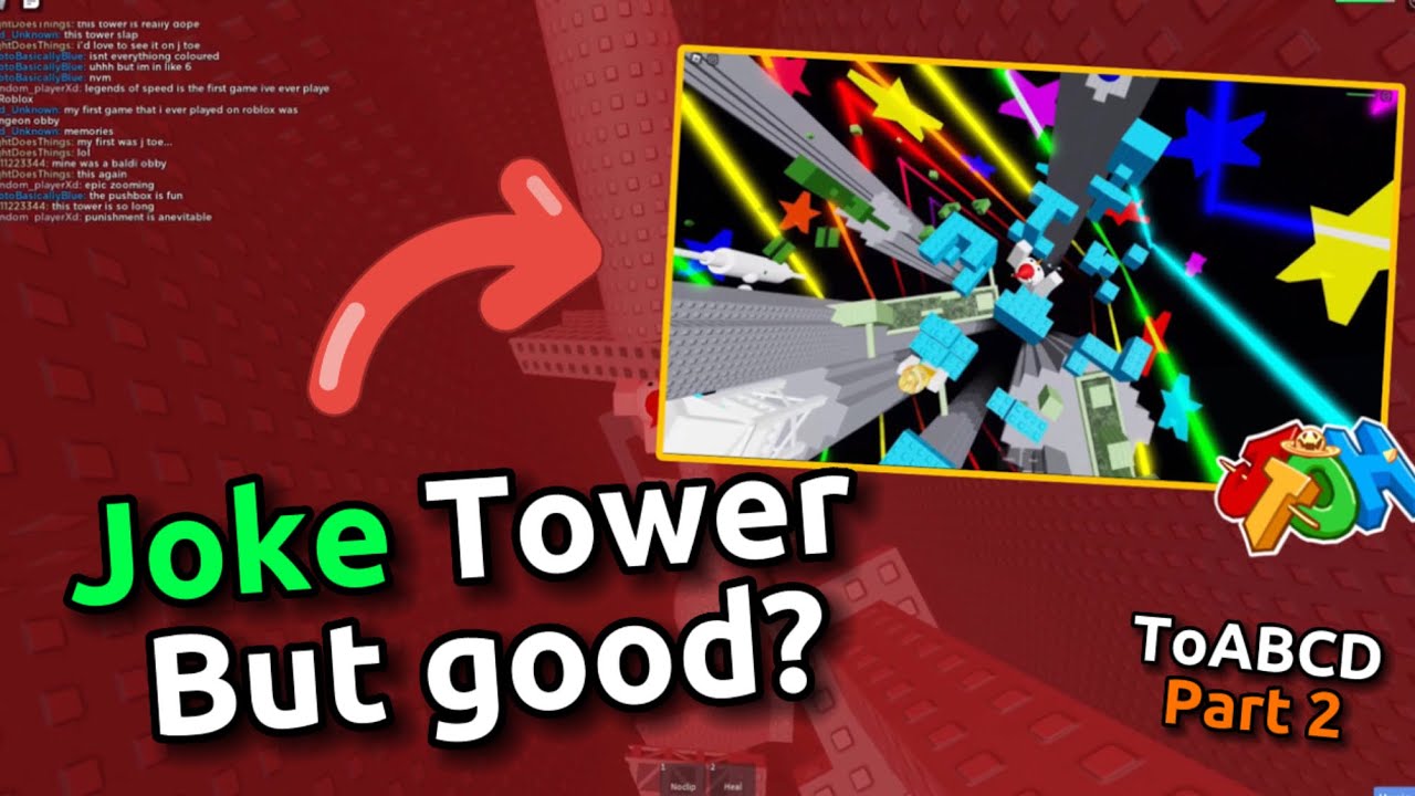 This Joke JToH Tower is Actually Good??? (Part 2) - YouTube